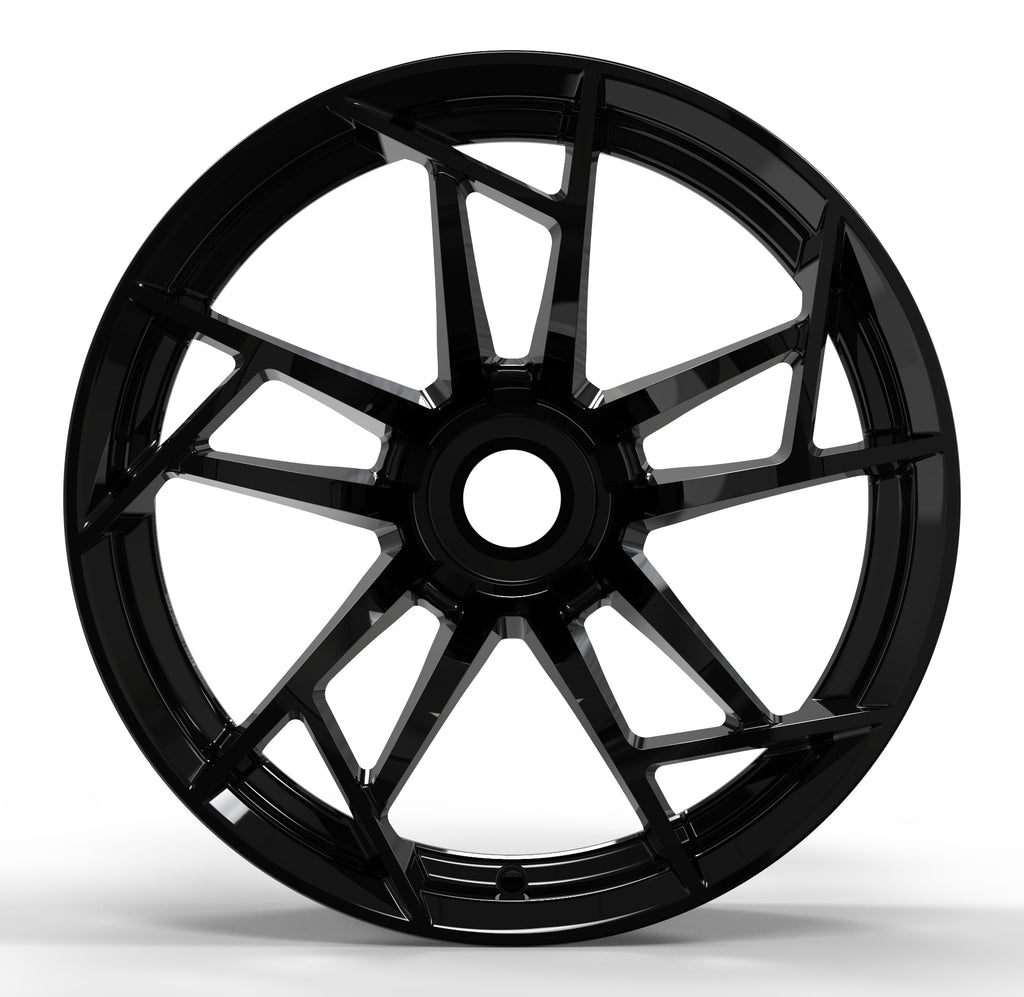 FURY BLACK (SOLD AS A 3 WHEEL SET) – PPA Wheels