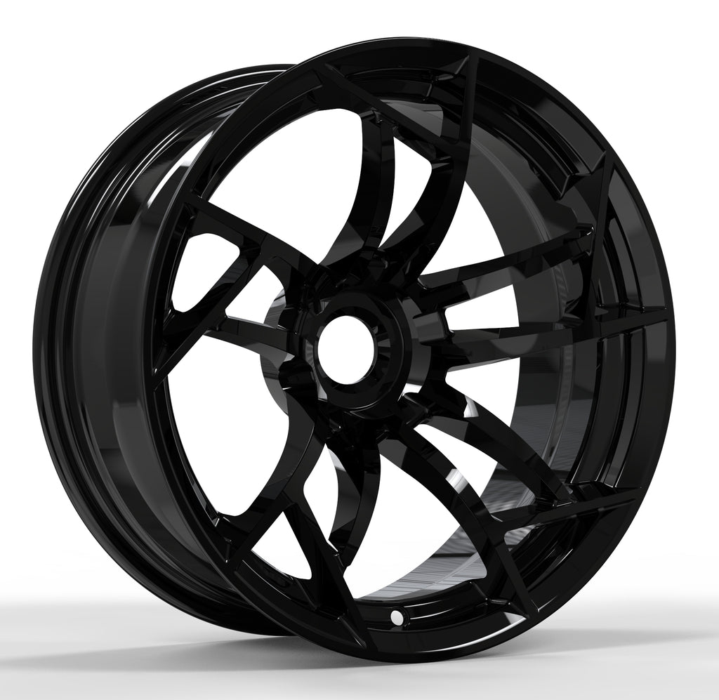 FURY BLACK (SOLD AS A 3 WHEEL SET) – PPA Wheels